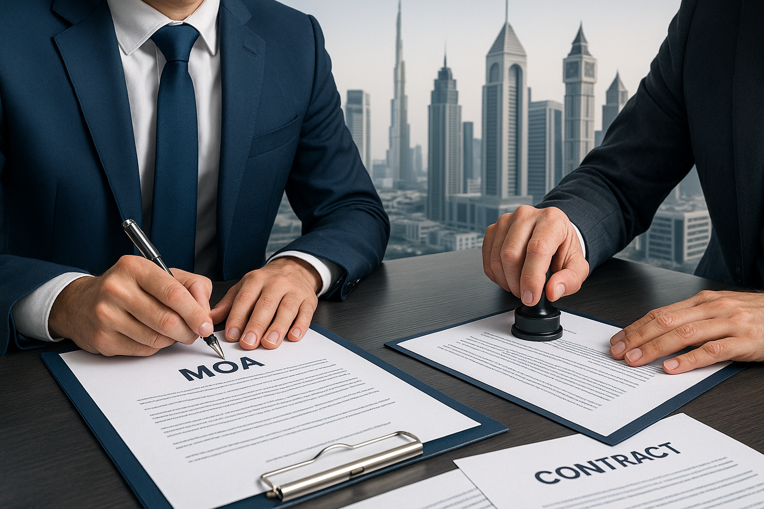 The Importance of Notarizing Business & Commercial Documents in the UA ...