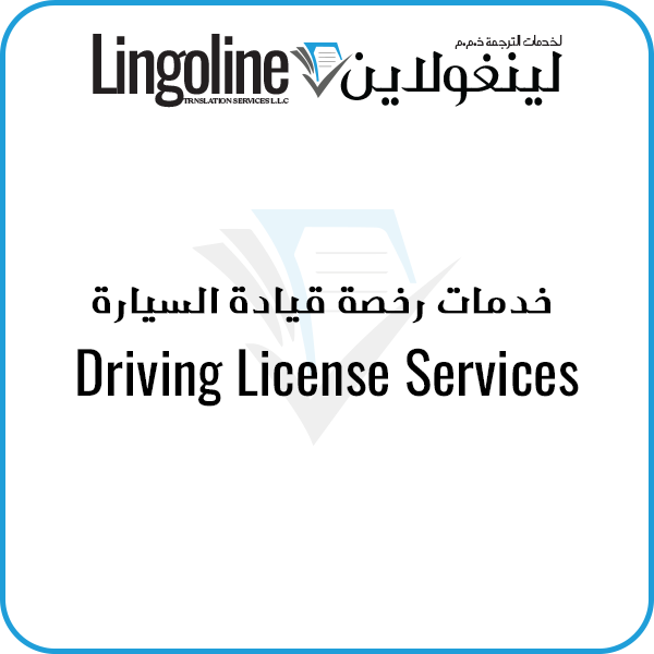 Driving License Services - Lingoline